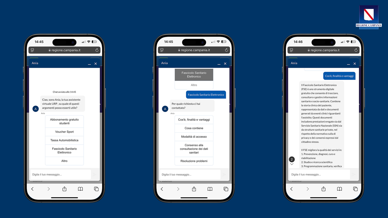 Portale del Cittadino - Regione Campania